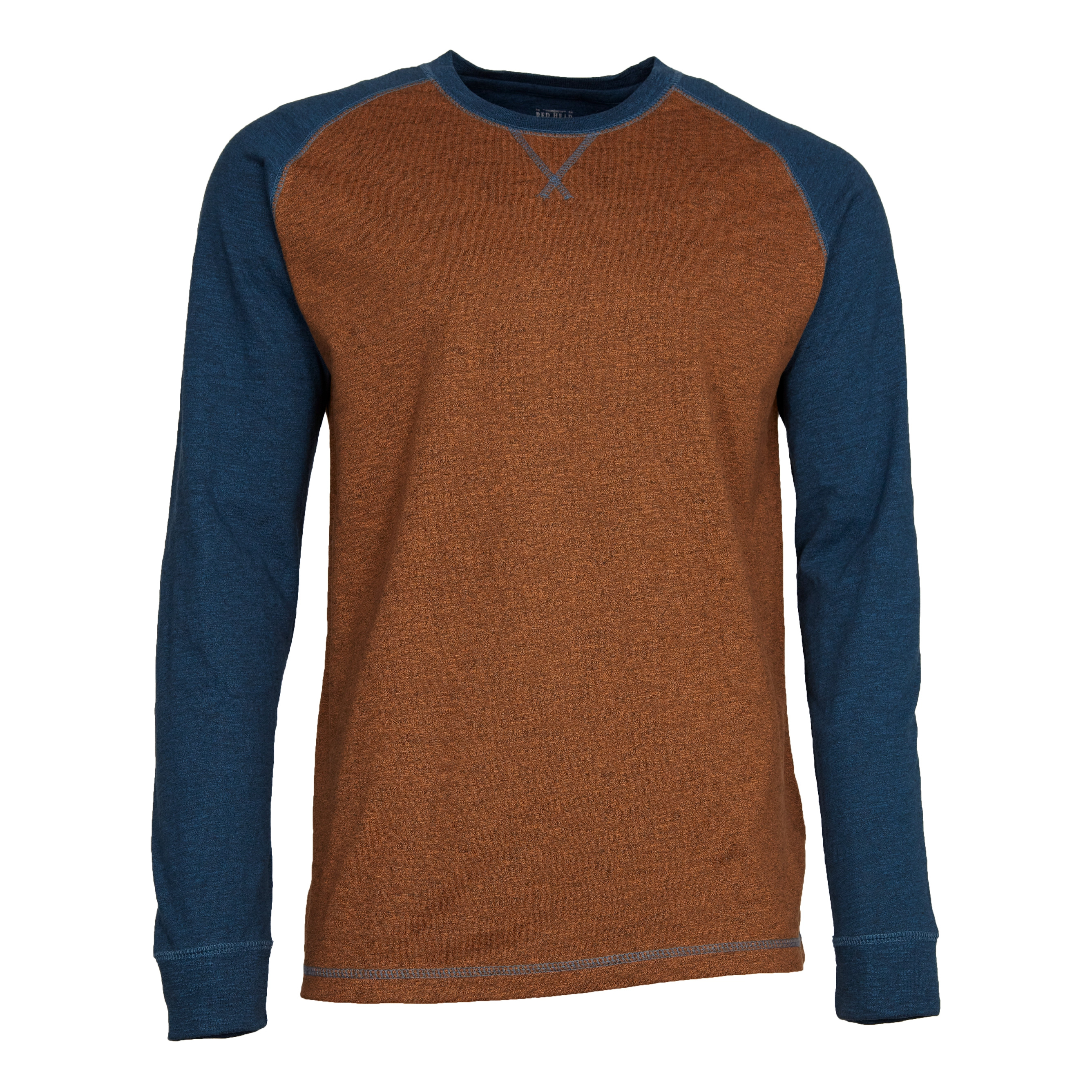 RedHead Gray's Creek Raglan Long-Sleeve Crew for Men | Cabela's